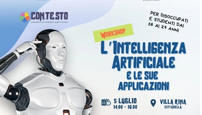 Comune di Tombolo - Workshop “l’intelligenza artificiale e le SUE ...